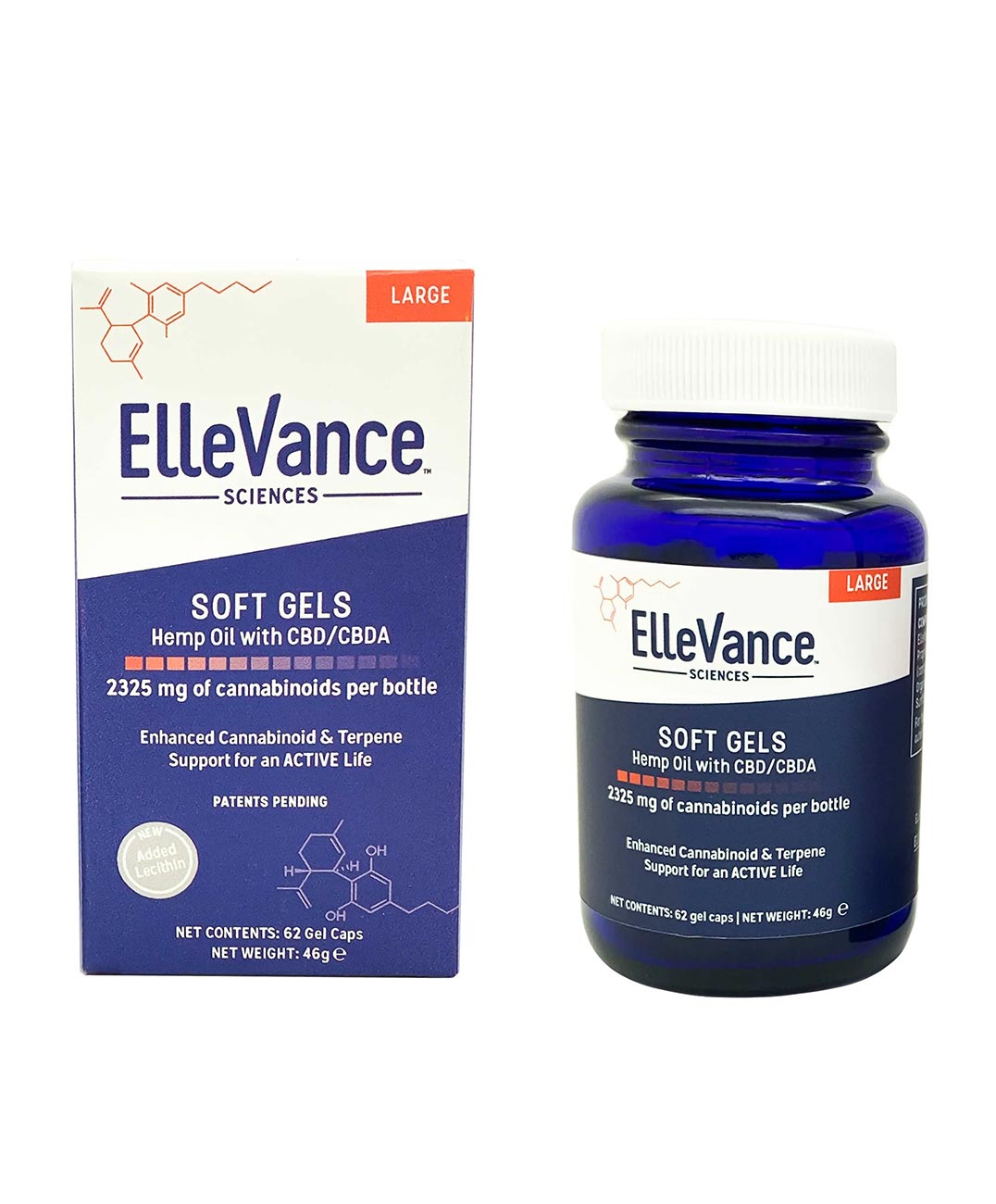 ElleVet Hemp CBD + CBDA Soft Gels – The Pet Farmacy